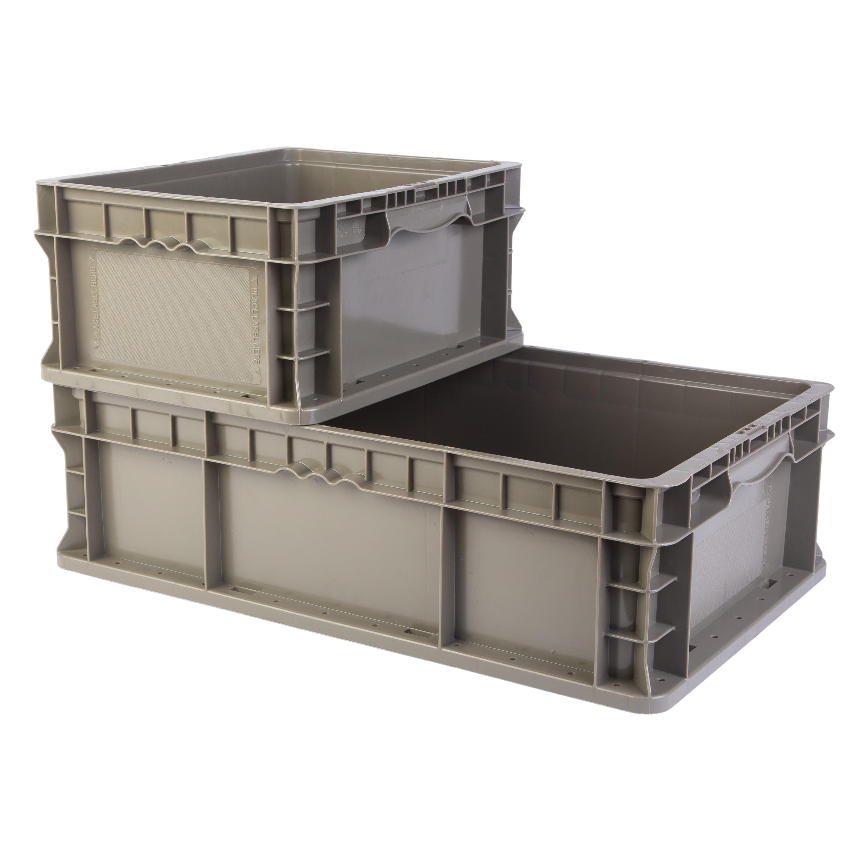 Hudson Exchange Straight Wall Containers & Lids