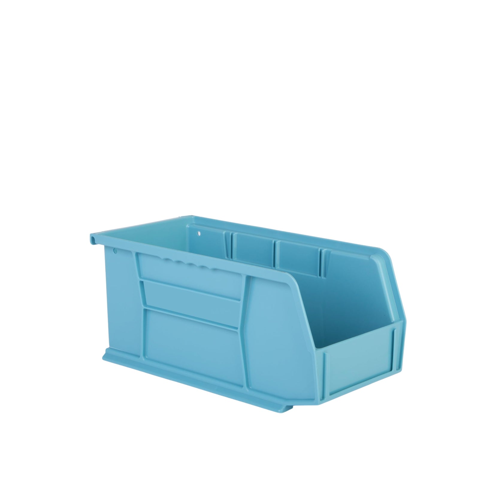 Hudson Exchange 11 x 5.5 x 5" Plastic Stackable Storage Bin and Hangin