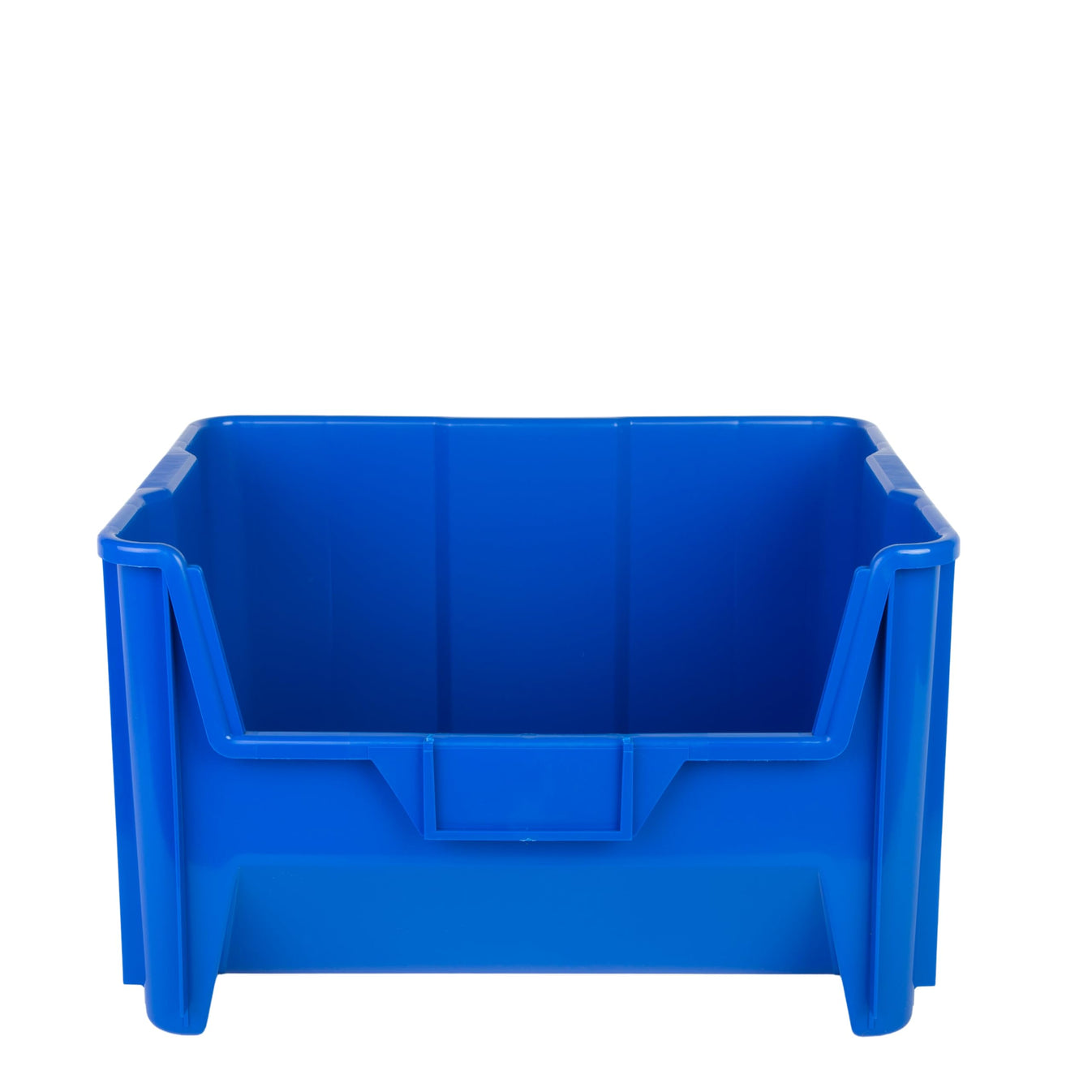 Hudson Exchange 20 x 15 x 12.5" Plastic Giant Stackable Hopper Bin Con