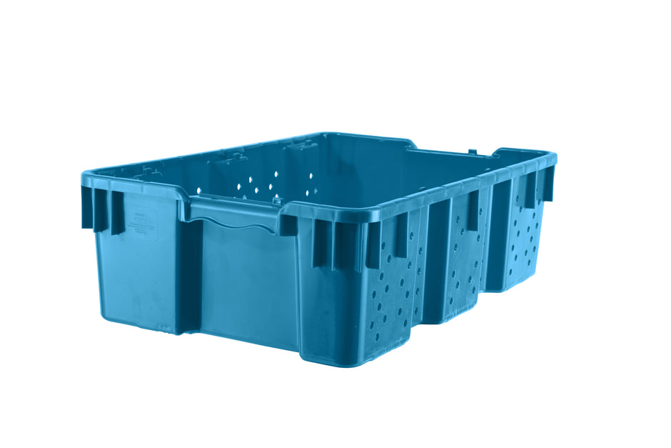 Hudson Exchange Agricultural Vented Crates