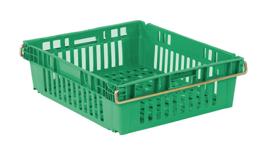 Hudson Exchange Agricultural Vented Crates
