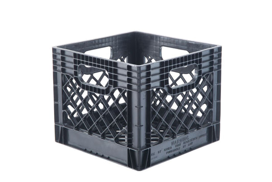 Hudson Exchange Mesh Milk Crates