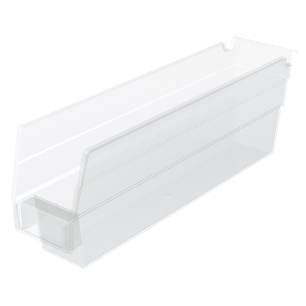 Akro-Mils Plastic 4" Shelf Bins – Hudson Exchange